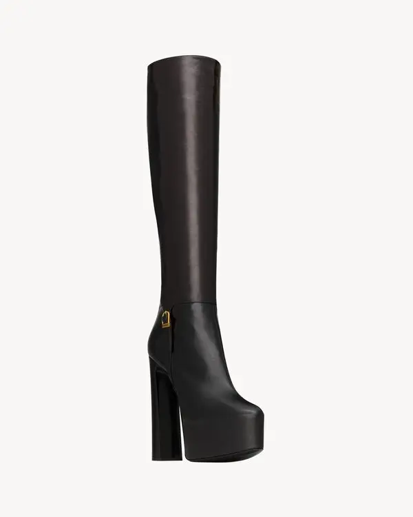 Saint Laurent Nico Platform Boots