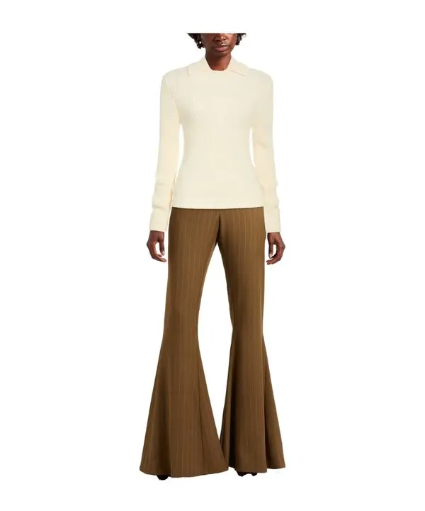 Rag & Bone Minimalist Solid Color Knit Top