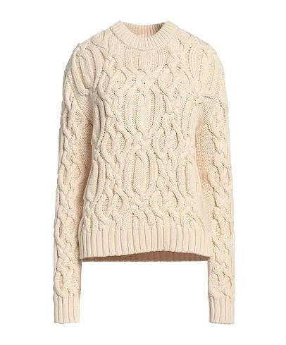 Sportmax Crew Neck Long Sleeve Sweater