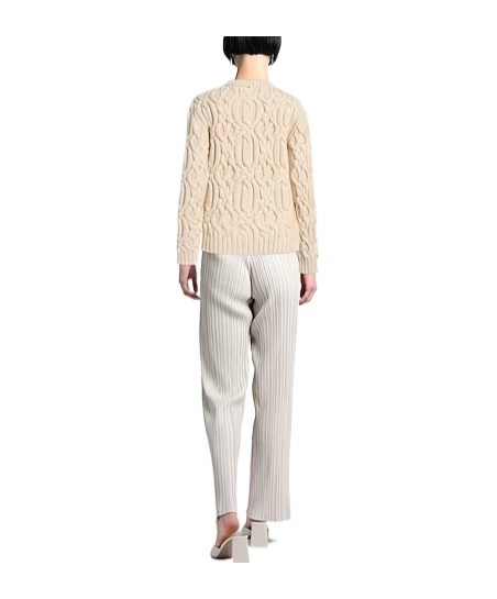 Sportmax Crew Neck Long Sleeve Sweater