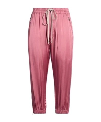 Rick Owens Solid Color Tapered Pants