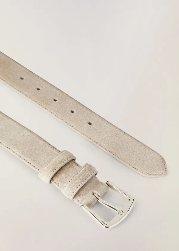 Loro Piana Alsavel Belt