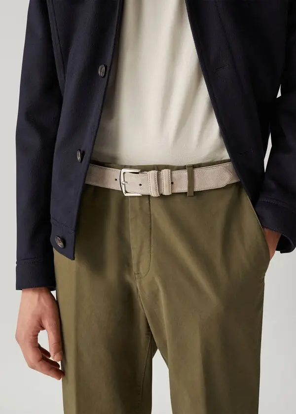 Loro Piana Alsavel Belt