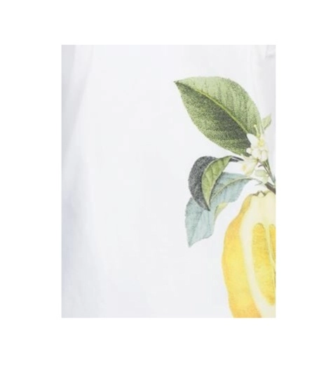 Sportmax Lemon Print V-neck Camisole Top