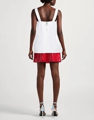 Sportmax Lemon Print V-neck Camisole Top