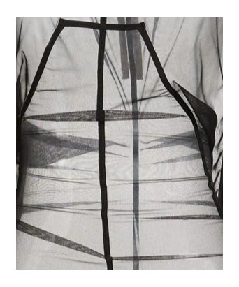 Rick Owens Solid Color Long-sleeved Top