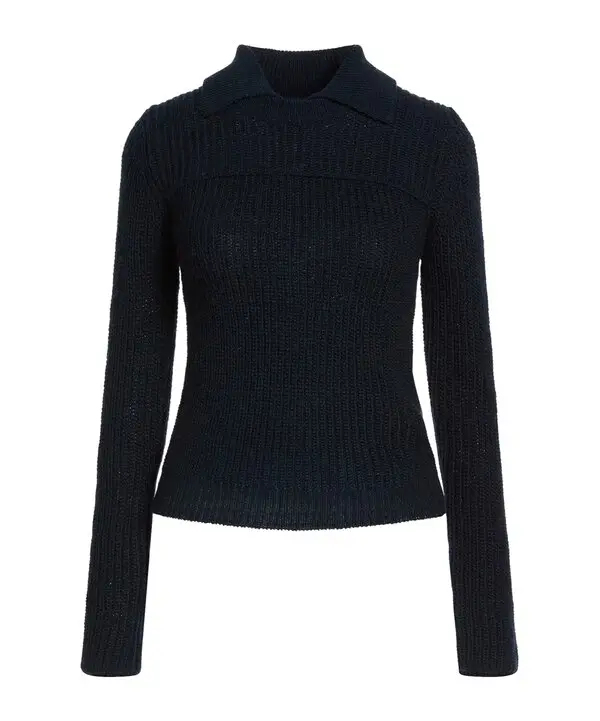 Rag & Bone Minimalist Solid Color Knit Top