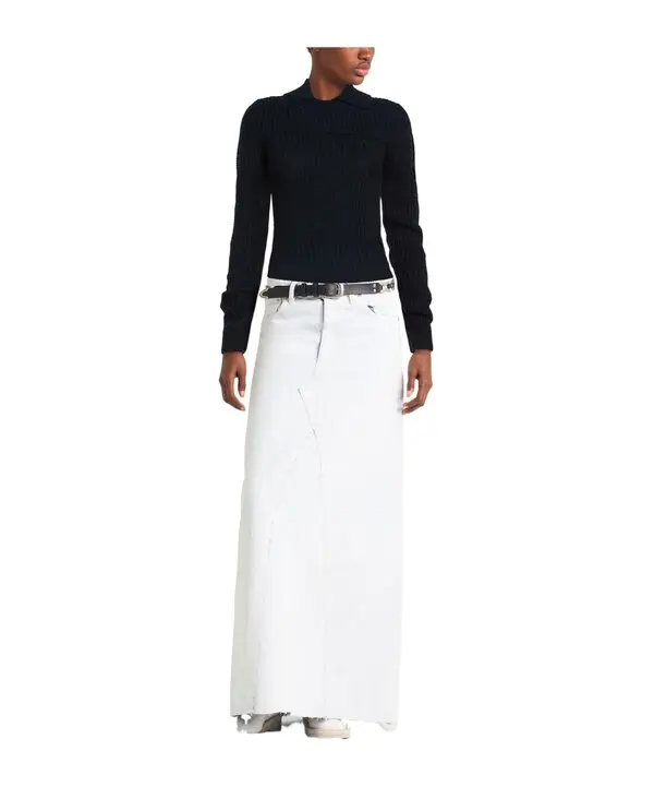 Rag & Bone Minimalist Solid Color Knit Top