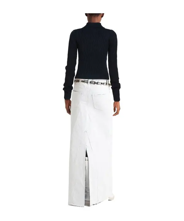 Rag & Bone Minimalist Solid Color Knit Top
