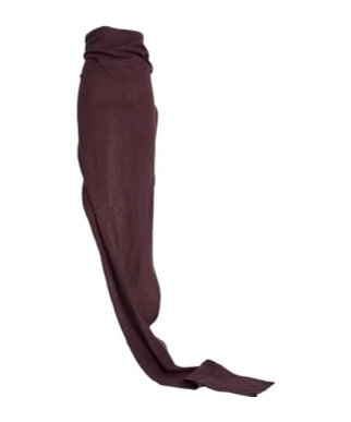 Rick Owens Asymmetric Wool Skirt