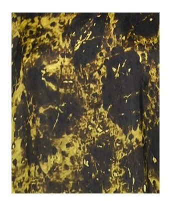 Rick Owens Multicolored Satin Dress