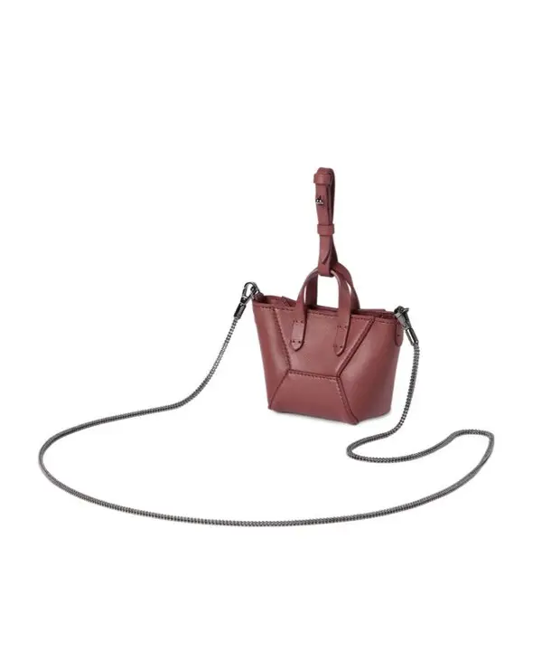 Brunello Cucinelli Precious Chain Duo Micro Bag