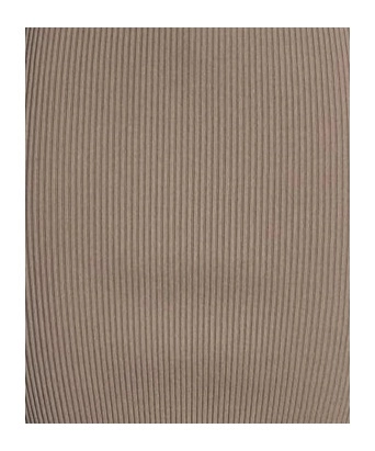 Rick Owens Simple Knitted Midi Skirt