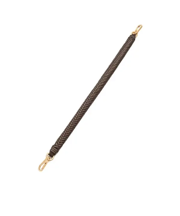 Loewe Arrow-shaped Short Shoulder Straps - Chocolate