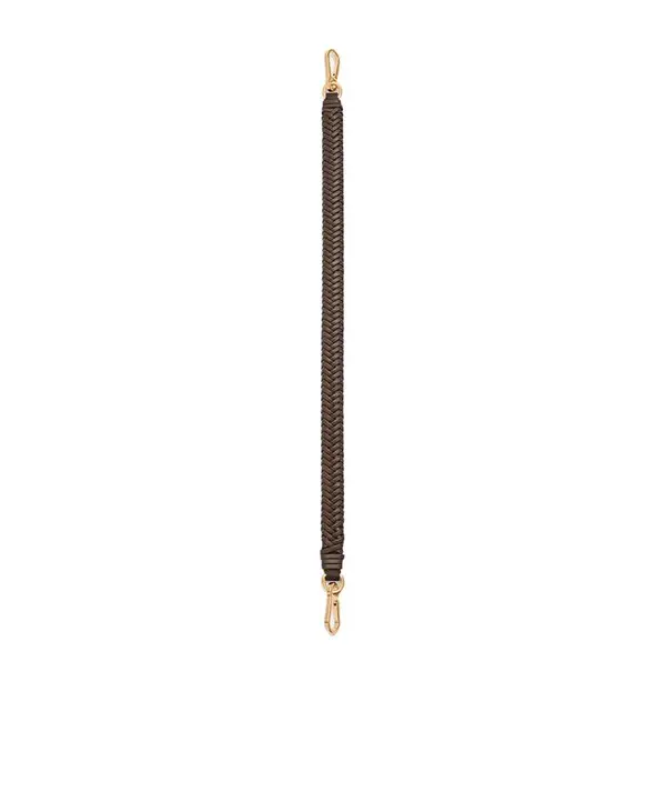 Loewe Arrow-shaped Short Shoulder Straps - Chocolate