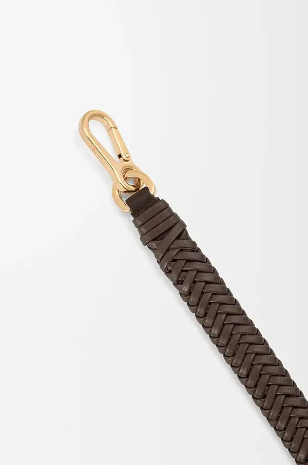 Loewe Arrow-shaped Short Shoulder Straps - Chocolate
