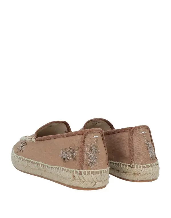 MAISON MARGIELA Embroidered Canvas Flats
