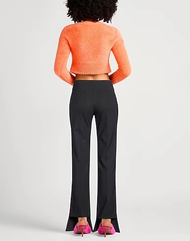 Chloé Slim-fit Mid-rise Flared Pants