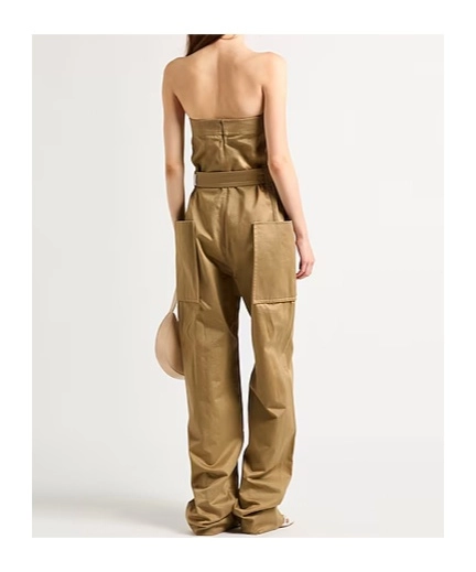 Saint Laurent Twill Sleeveless Dress