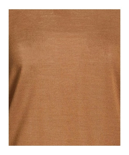 Max Mara Solid Lightweight Wool Turtleneck Sweater