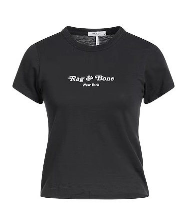 Rag & Bone Printed Short-sleeve T-shirt