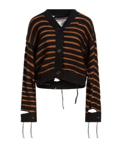 MAISON MARGIELA Striped Lightweight Knit Sweater