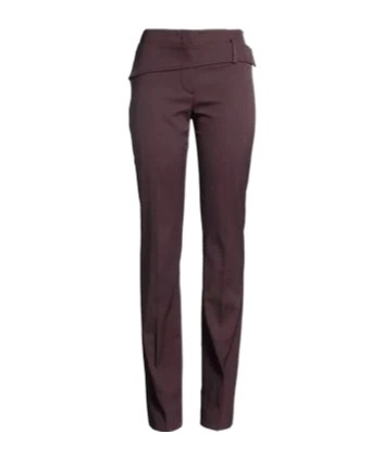 Sportmax Tailored Straight-leg Pants With Crystal Embellishment - Black