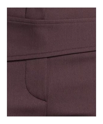 Sportmax Tailored Straight-leg Pants With Crystal Embellishment