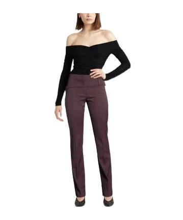 Sportmax Tailored Straight-leg Pants With Crystal Embellishment
