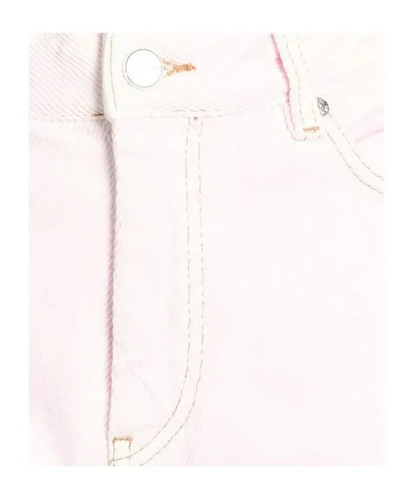 GANNI Straight-leg Pants With Tie-dye Design And Belt Buckle Detail