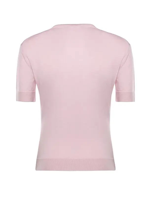 COURREGES Courrèges Logo Embroidered Jumper
