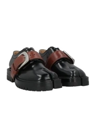 MAISON MARGIELA Derby Shoes With Buckle Detail