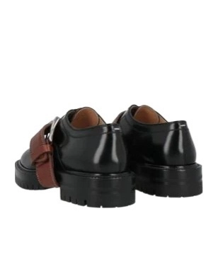 MAISON MARGIELA Derby Shoes With Buckle Detail
