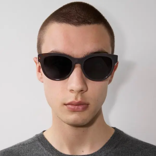 Burberry Round Sunglasses