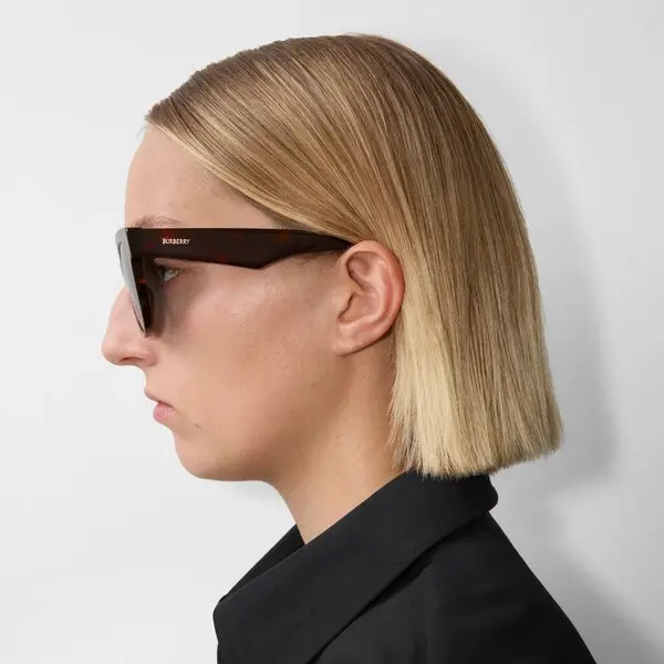 Burberry Round Sunglasses