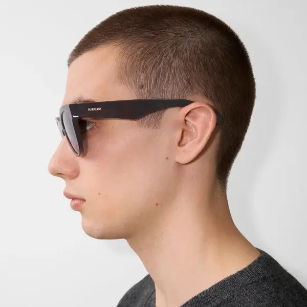 Burberry Round Sunglasses