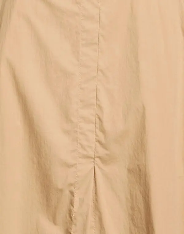 Brunello Cucinelli Flared Poplin Dress With Belt