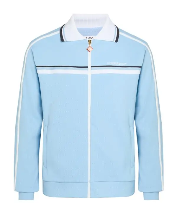 Casablanca Woven Track Jacket
