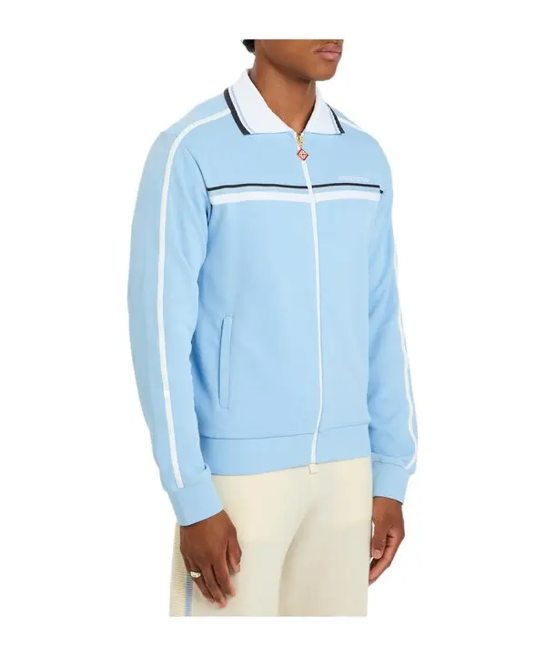 Casablanca Woven Track Jacket