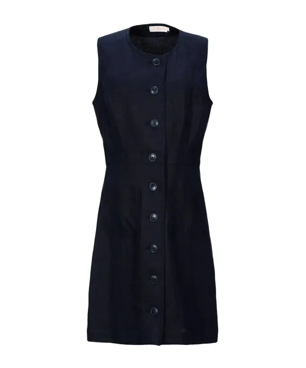Tory Burch Sleeveless Woven Dress