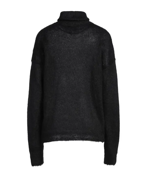 Saint Laurent Lightweight Turtleneck Knit Sweater
