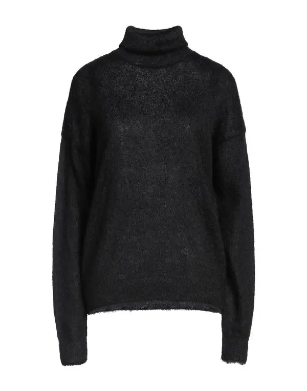 Saint Laurent Lightweight Turtleneck Knit Sweater