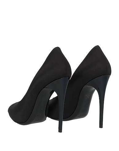 Saint Laurent Rhinestone Pointed-toe Open-toe High Heels