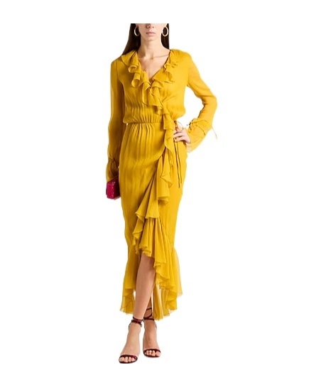 Saint Laurent Maxi Dress