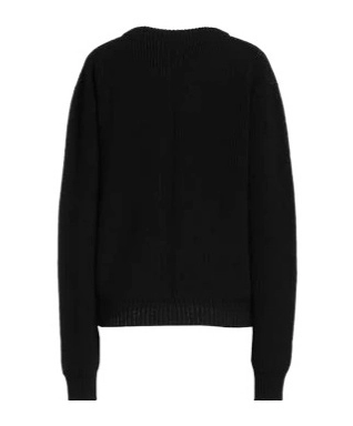 Rick Owens Solid-color Wool Knitted Sweater