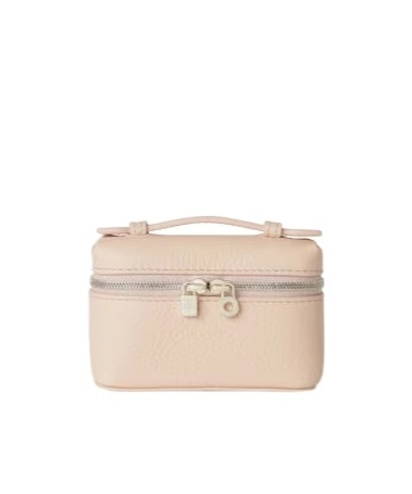 Loro Piana Logo Zipper Key Bag