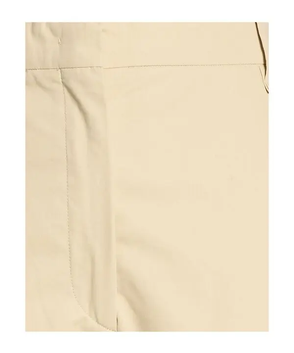 Sportmax Plain Colour Casual Trousers