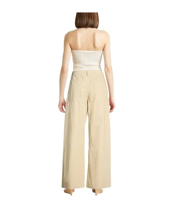 Sportmax Plain Colour Casual Trousers
