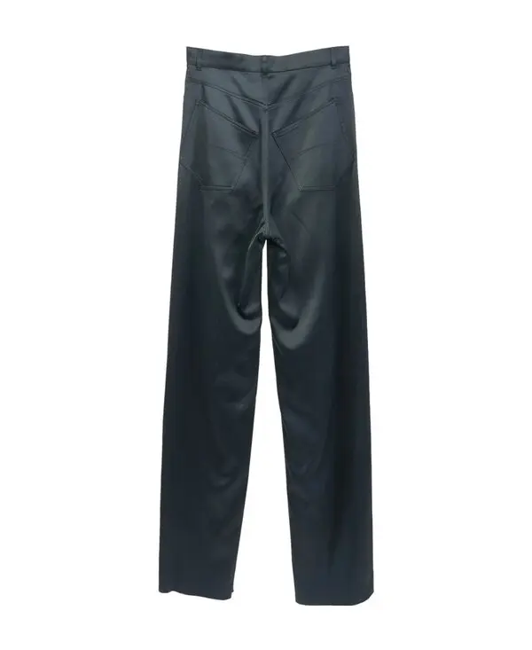 Balenciaga Loose-cut Stretch-satin Trousers