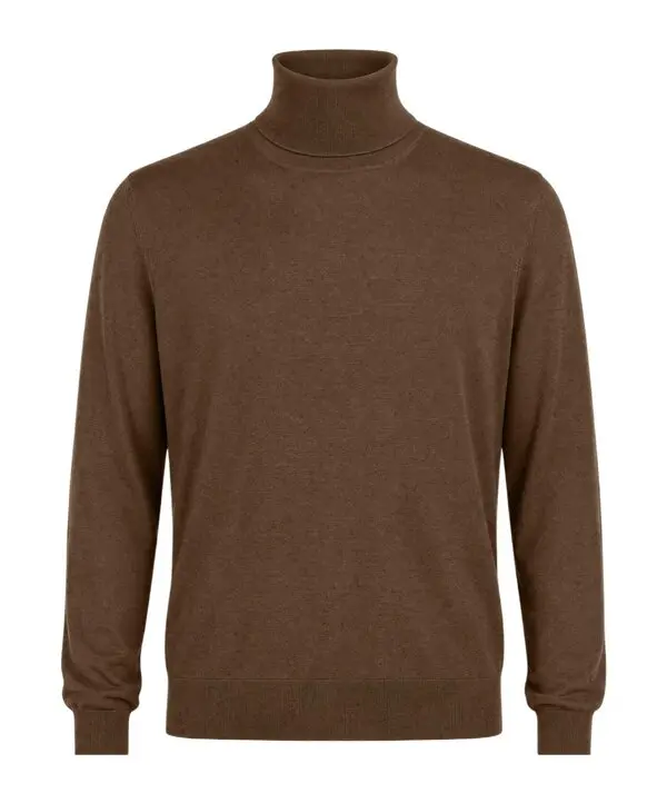 TOM FORD Turtle-neck Wool Jumper